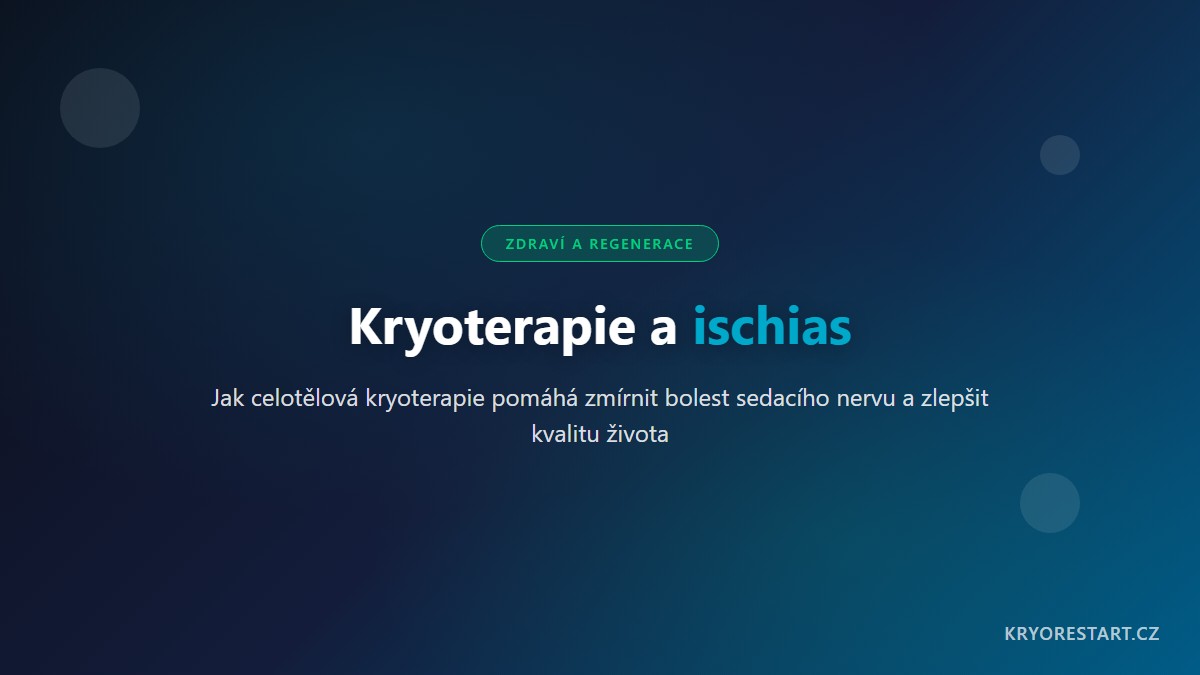 Zánět Achillovy šlachy: Příčiny, Příznaky a Moderní Léčba - KryoRestart.cz